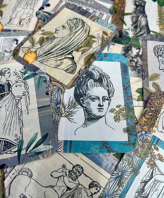 Ancient Greece Stickers. Greek Style Stickers Featuring - Etsy