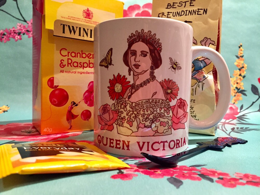 Queen Victoria Mug - Etsy UK