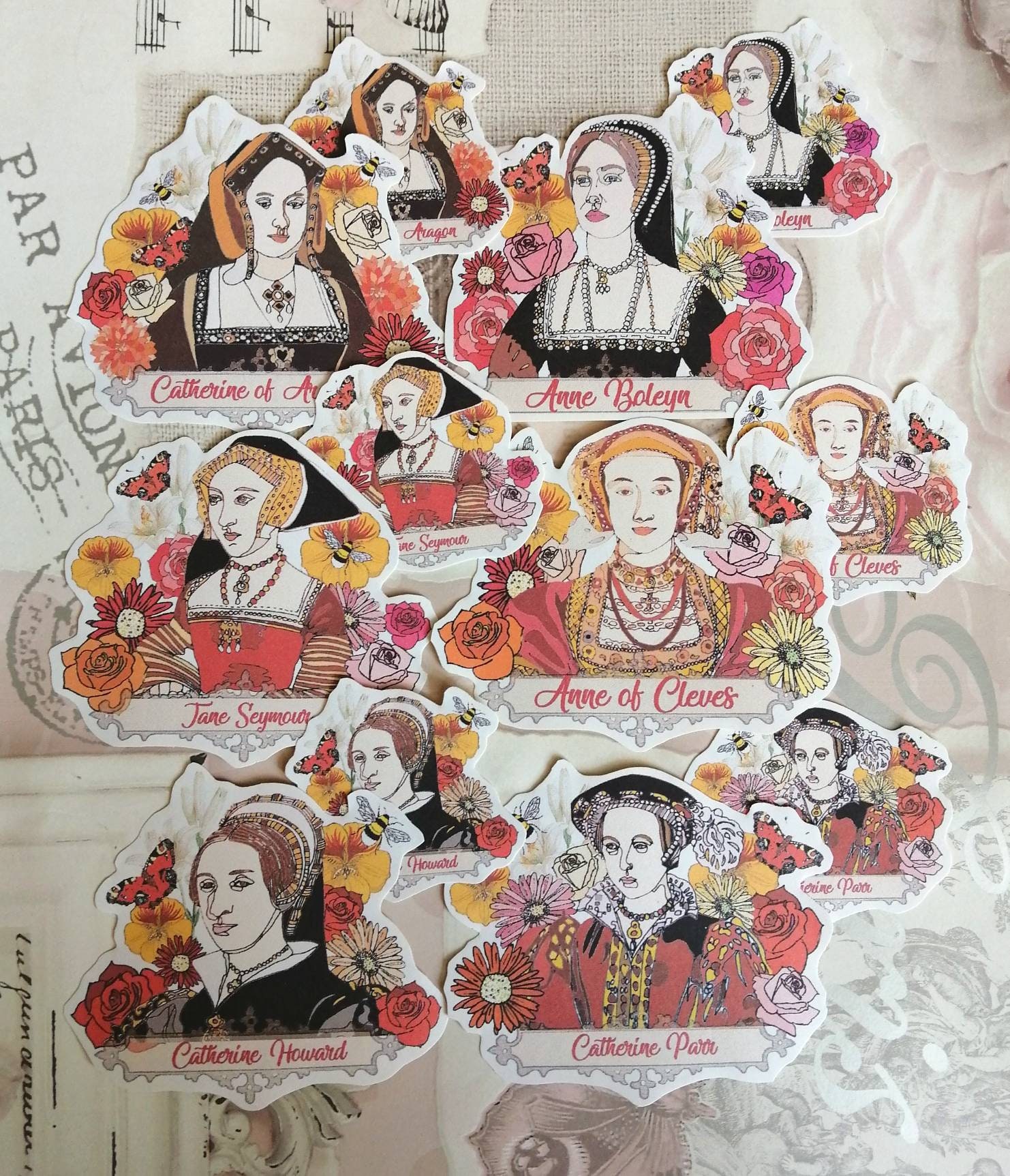 Cursive Anne Boleyn