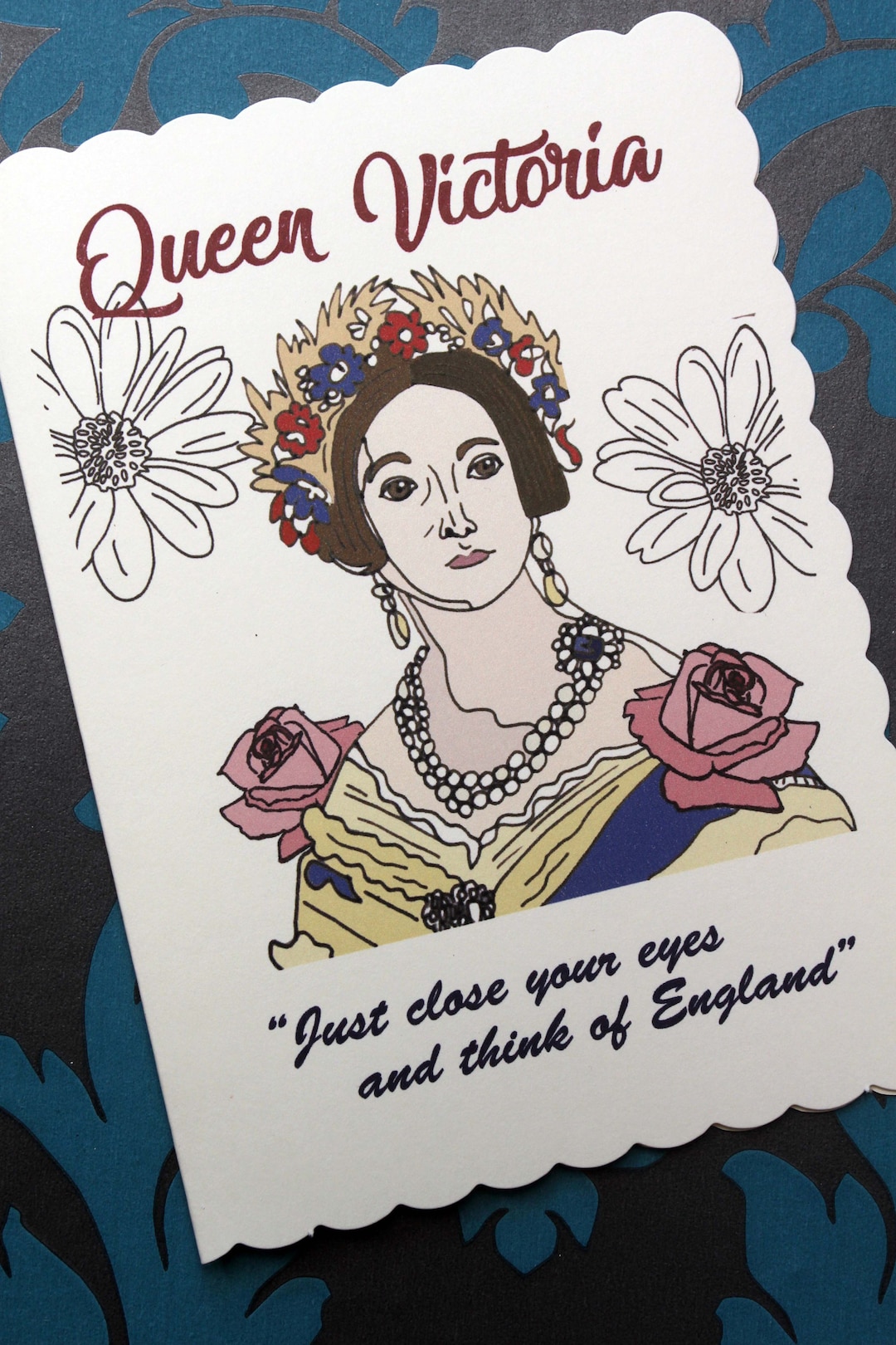 Queen Victoria Card, Young Victoria, Queen of England, History, Great ...