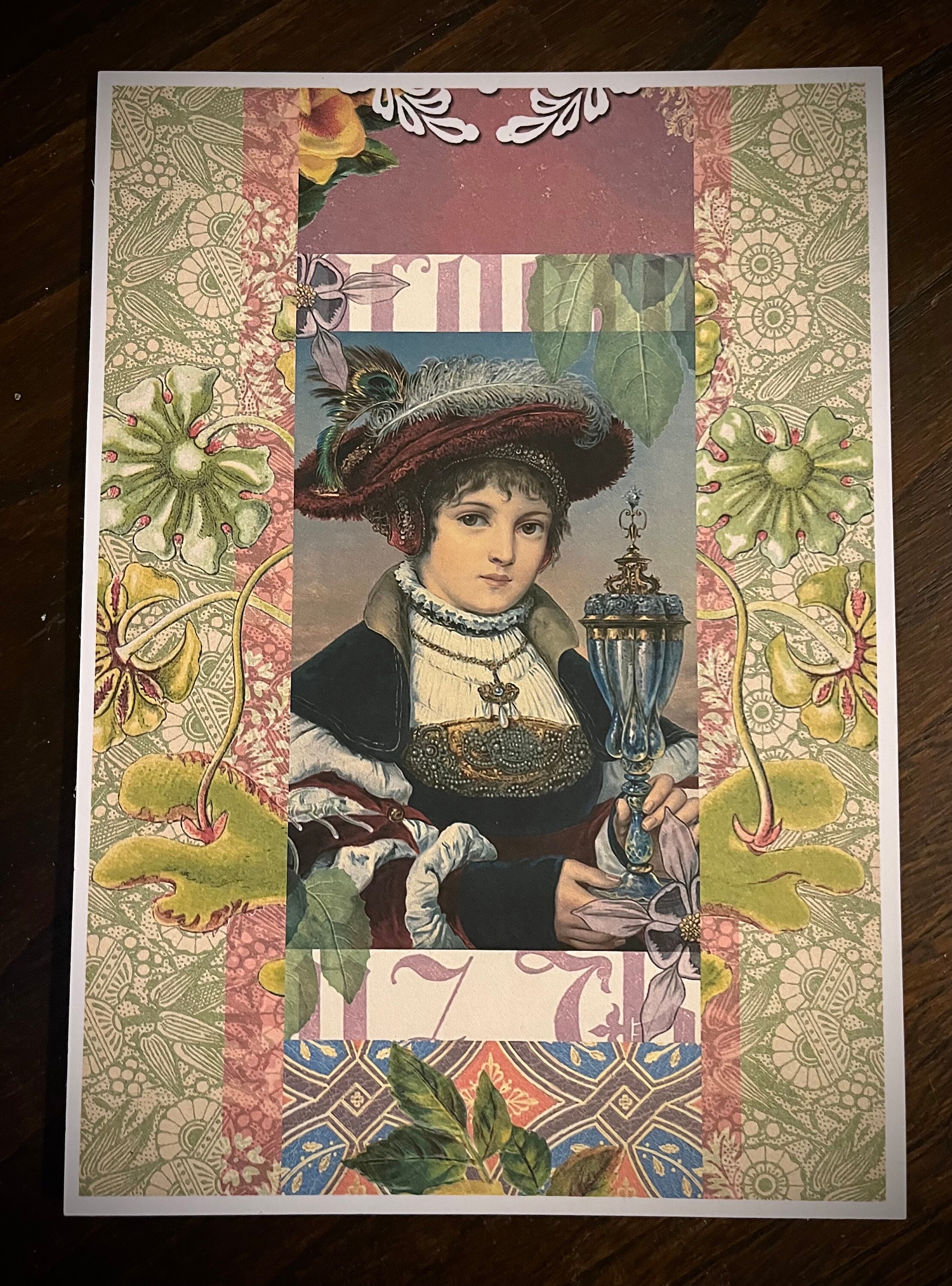 Medieval Postcards. Medieval Inspired Postcards Using Vintage Imagery ...