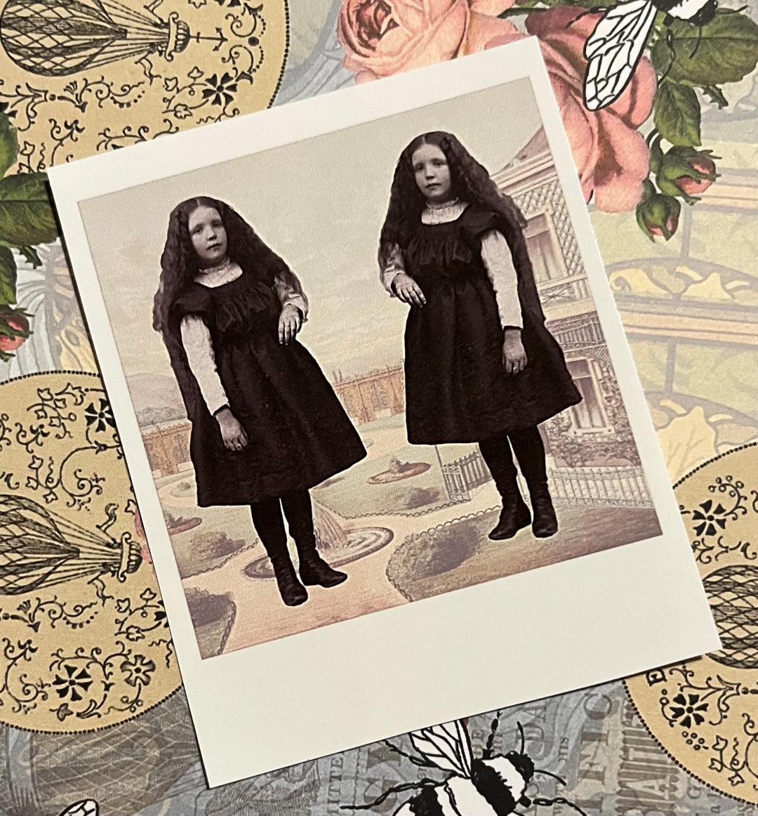 Victorian Stickers. Victorian Style Polaroid Stickers. Victorian People ...