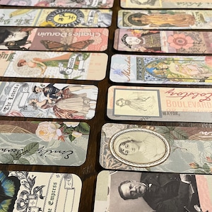 20 Historical Style Bookmarks. A Mix of 20 Bookmarks From My Etsy Shop ...