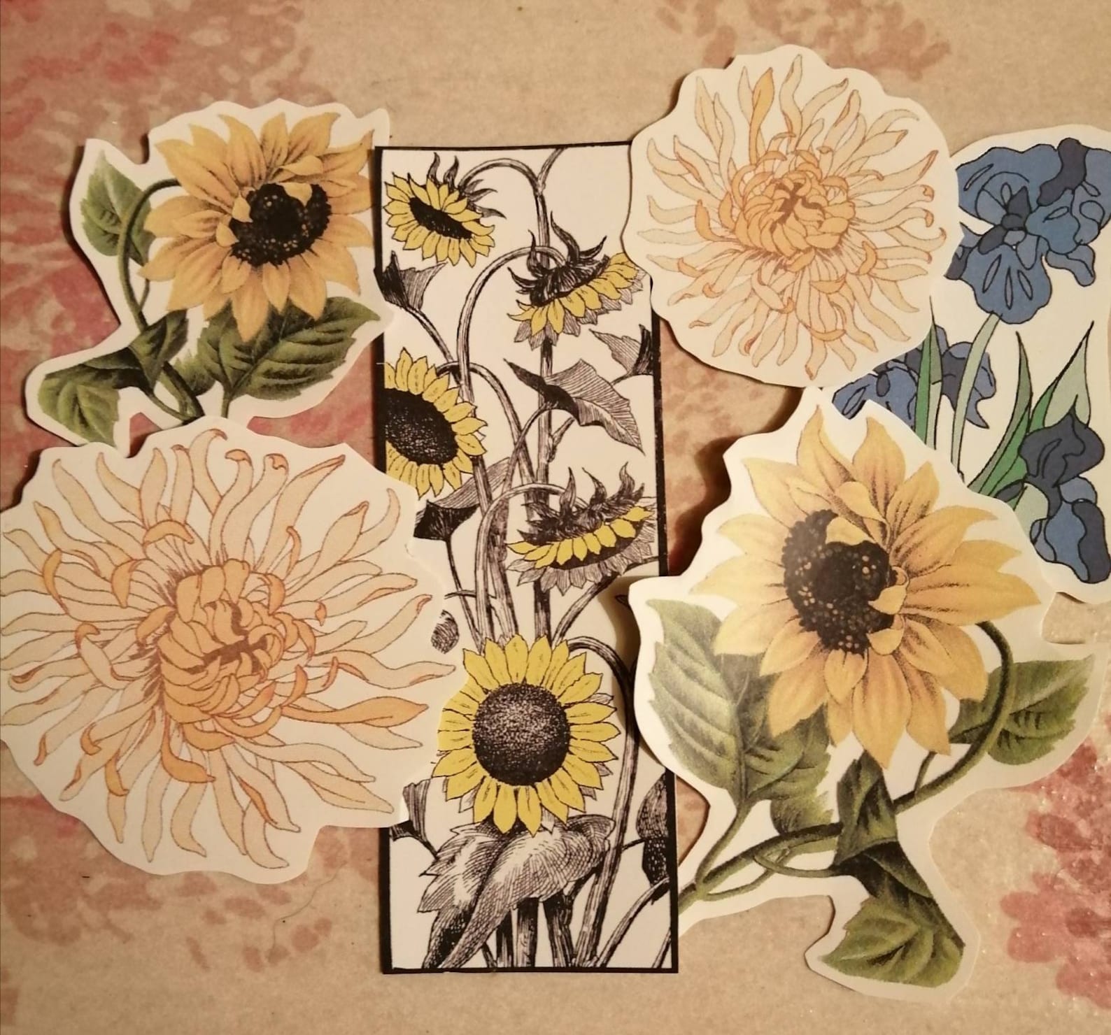 Stickers, Van Gogh Stickers for Your Journal, Laptop, Scrapbook and ...