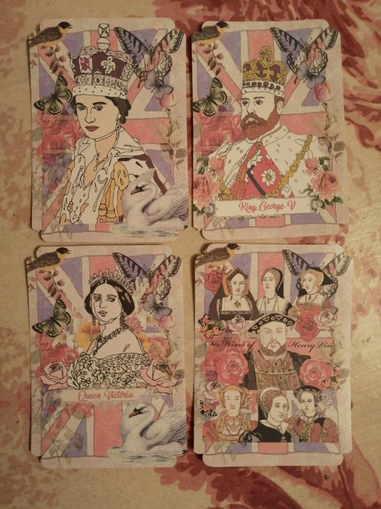 Royalty Stickers. 24 Stickers With Famous British Monarchs. - Etsy UK