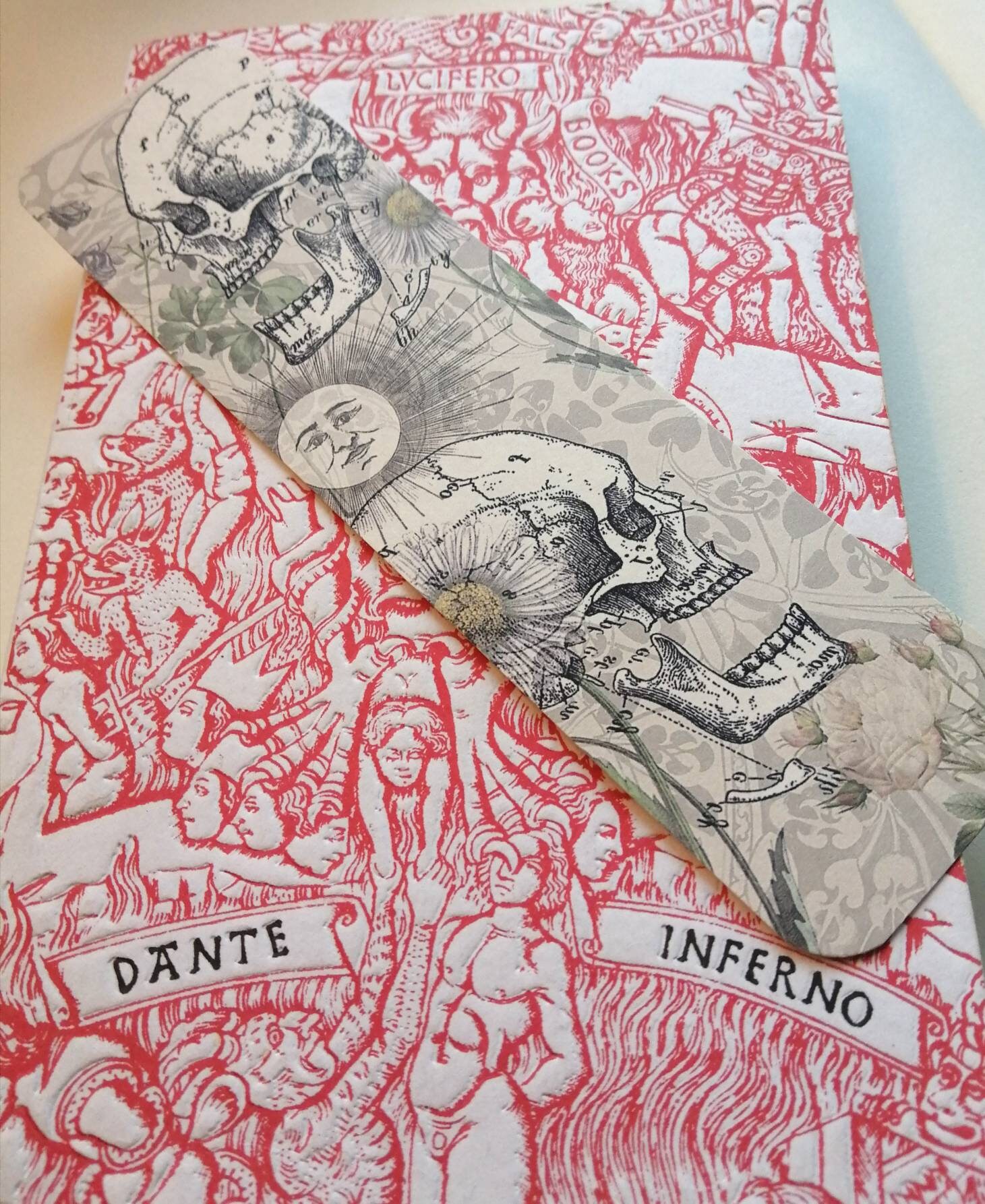 Anatomical Bookmarks: Skeleton & Vintage Anatomy Designs - Etsy
