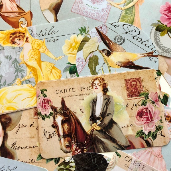 Postcard Stickers - Etsy UK