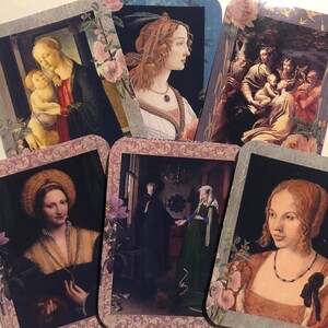 18 Beautiful Renaissance Style Painting Stickers. Well Known ...