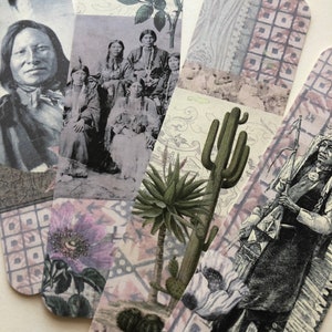 Native American Indian Bookmarks. Vintage Inspired Bookmarks - Etsy