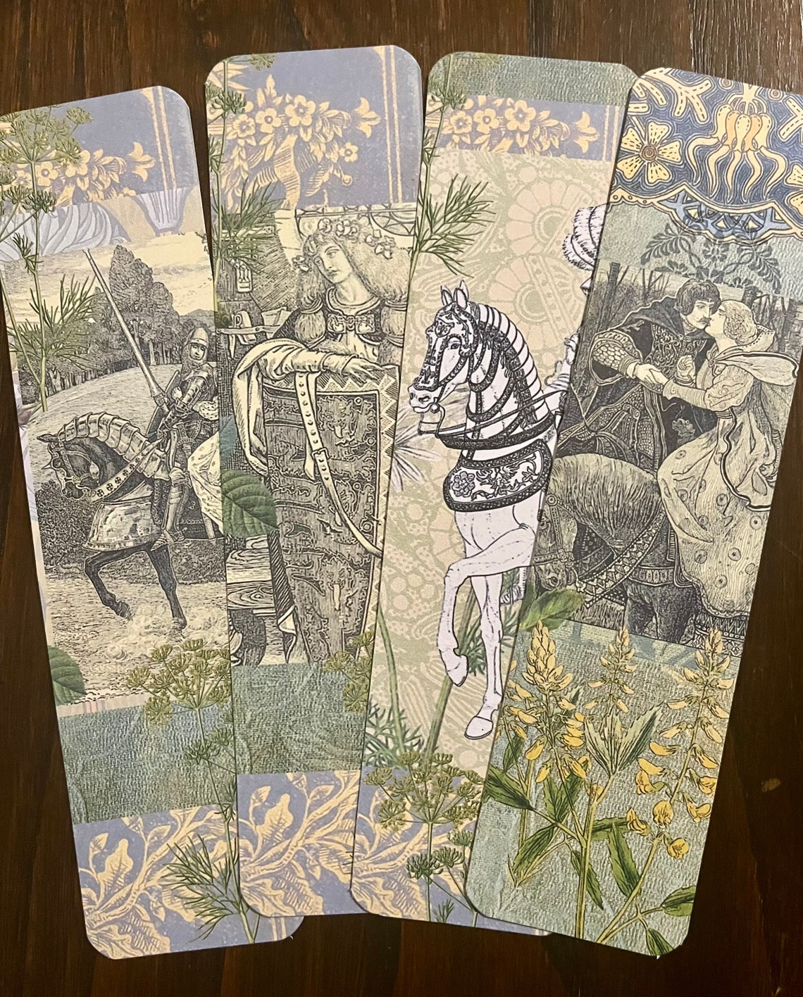 King Arthur Bookmarks. the Legend of King Arthur Bookmarks - Etsy
