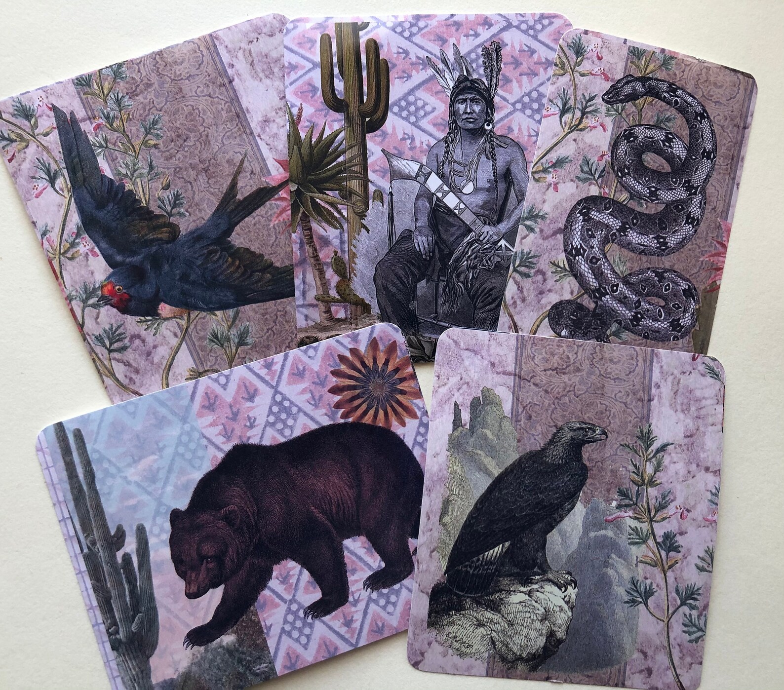 Native American Indian Stickers. Beautiful Vintage Style - Etsy UK