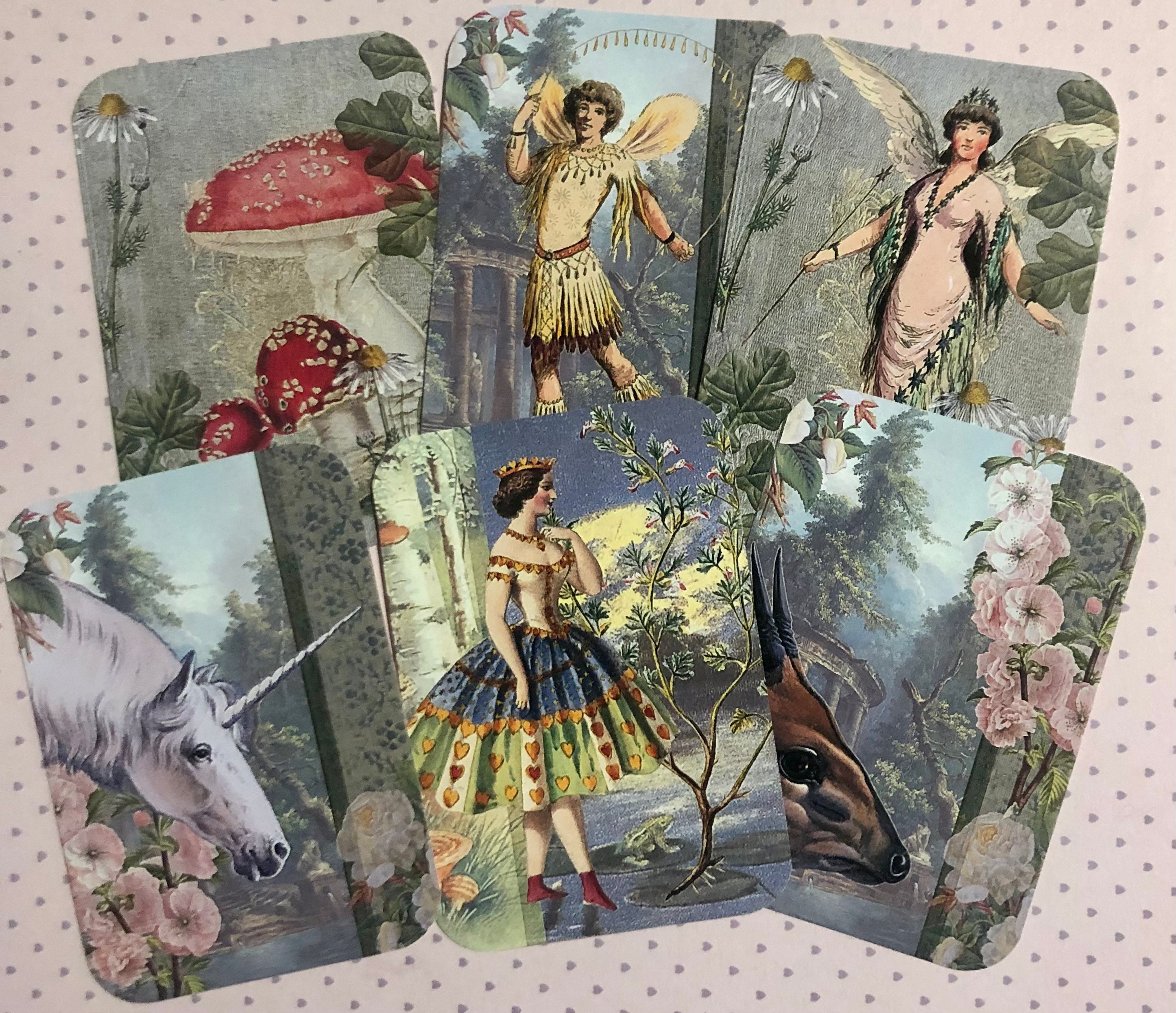 Pretty Forest Stickers. Enchanted Forest Stickers. | Etsy