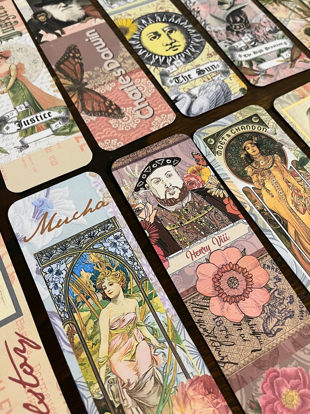 20 Historical Style Bookmarks. A Mix of 20 Bookmarks From My Etsy Shop ...