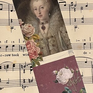 Queen Elizabeth 1st Bookmarks. Ten Pretty Bookmarks Featuring Queen ...
