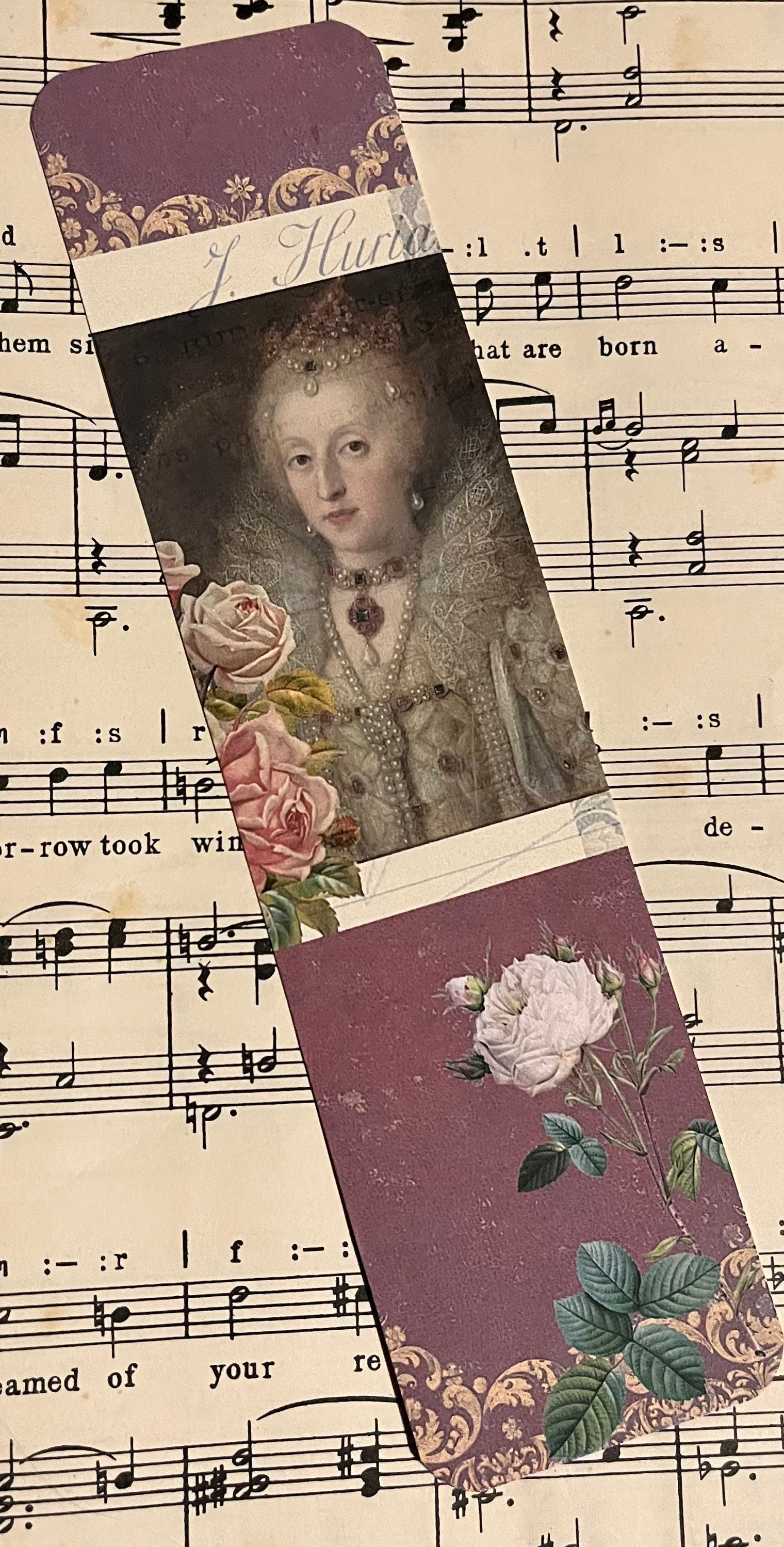 Queen Elizabeth 1st Bookmarks. Ten Pretty Bookmarks Featuring - Etsy UK