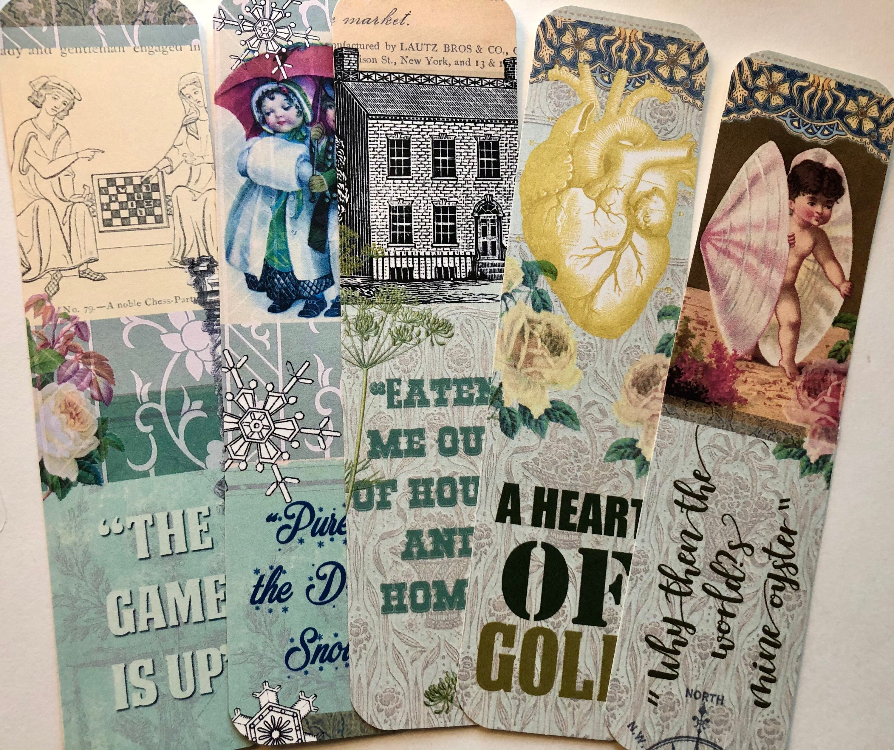 Shakespeare Bookmarks. Ten Shakespeare Quote Bookmarks - Etsy UK