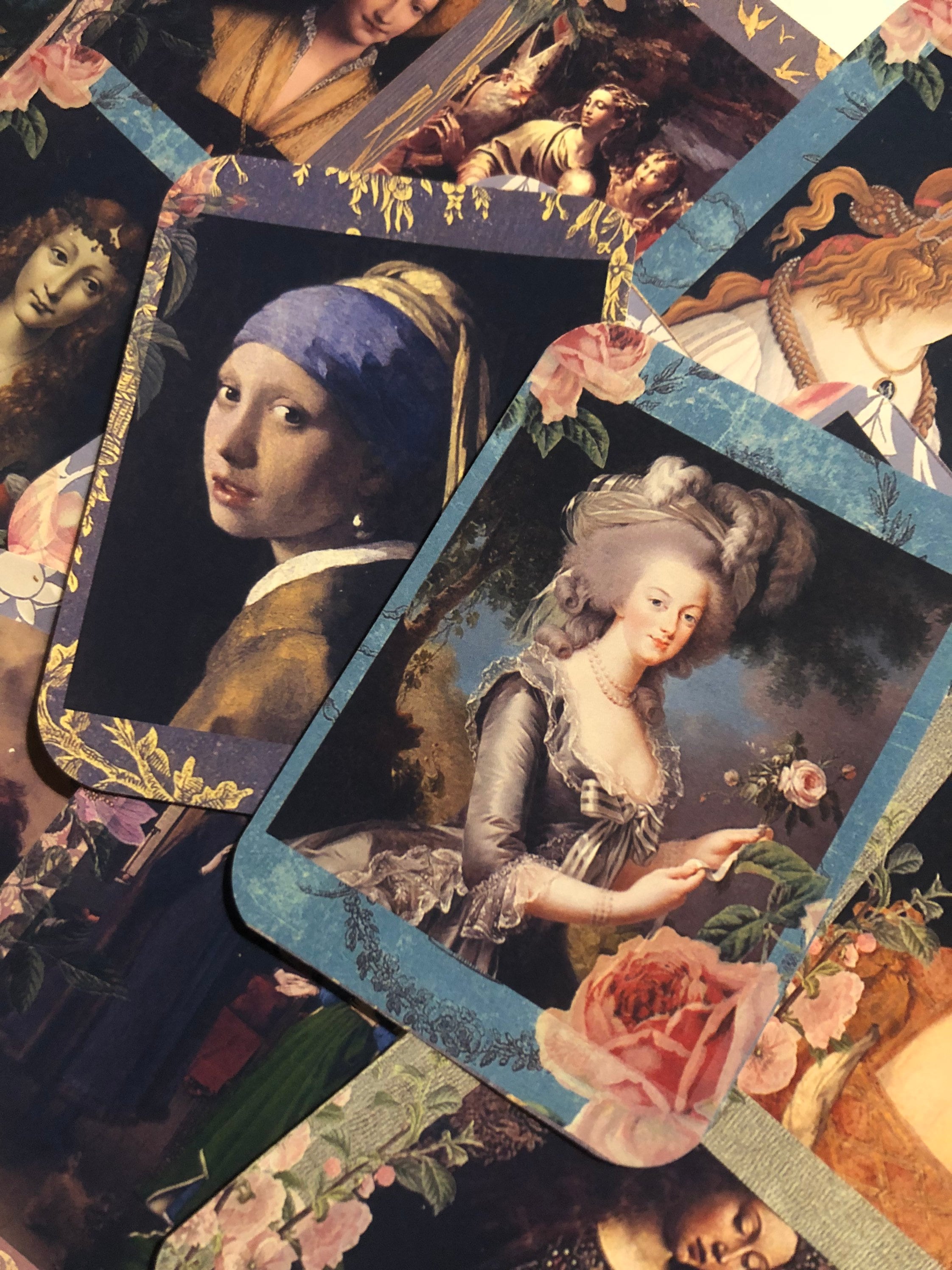 18 Beautiful Renaissance Style Painting Stickers. Well Known - Etsy