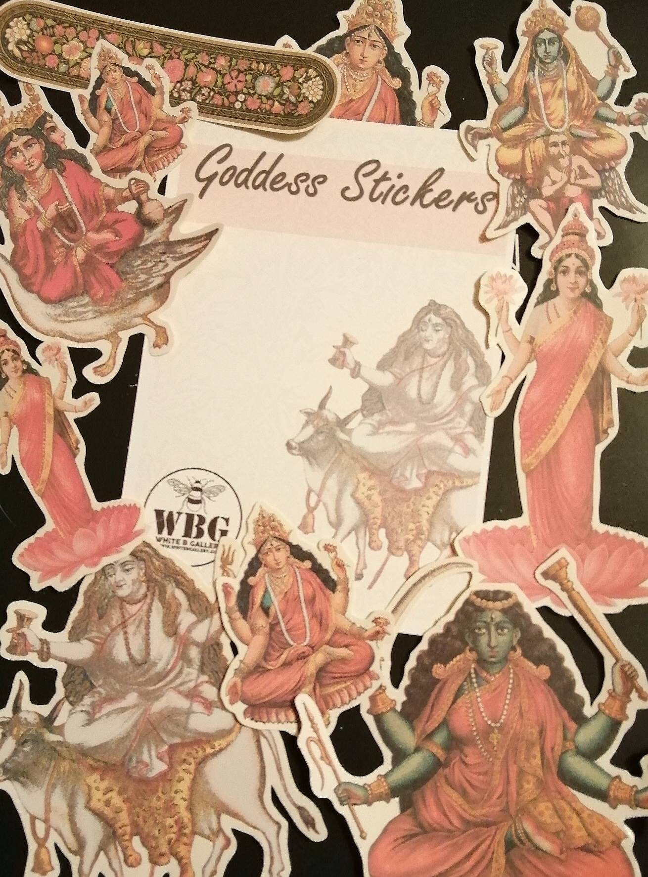 Goddess stickers vintage style goddess stickers for your | Etsy