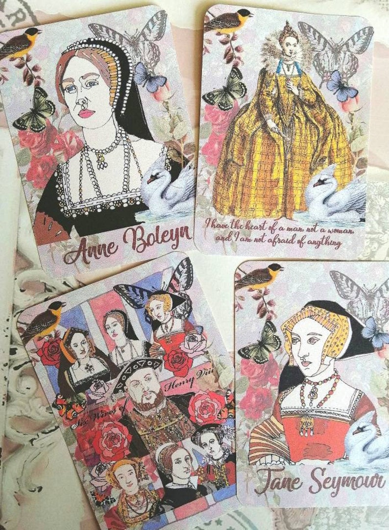 Henry VIII Stickers Anne Boleyn Tudor Catherine of Aragon | Etsy UK