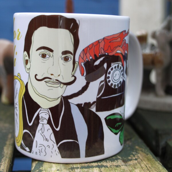 Dali Mug - Etsy