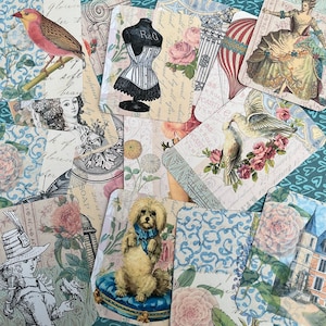 French Cards. Pretty French Style Cards With Beautiful Images of ...