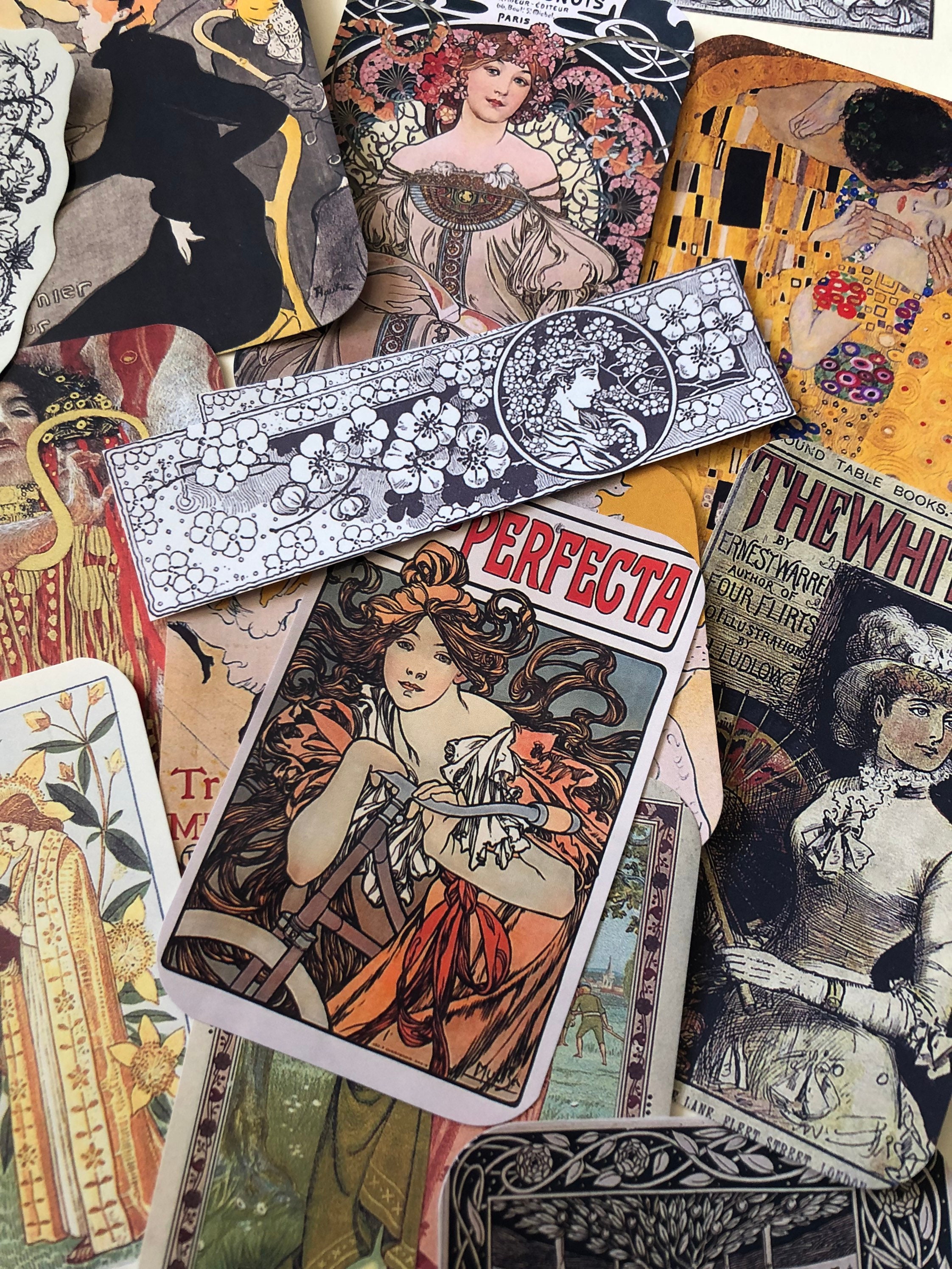 Art Deco Style Stickers. Pretty Period Style Stickers. - Etsy