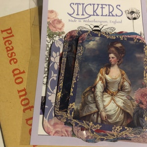 18 Beautiful Renaissance Style Painting Stickers. Well Known ...