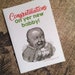 Black Country - Wolverhampton Slang Baby Card, Congratulations on Yer ...