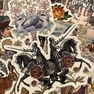 Medieval Stickers. 18 Medieval Inspired Stickers - Etsy