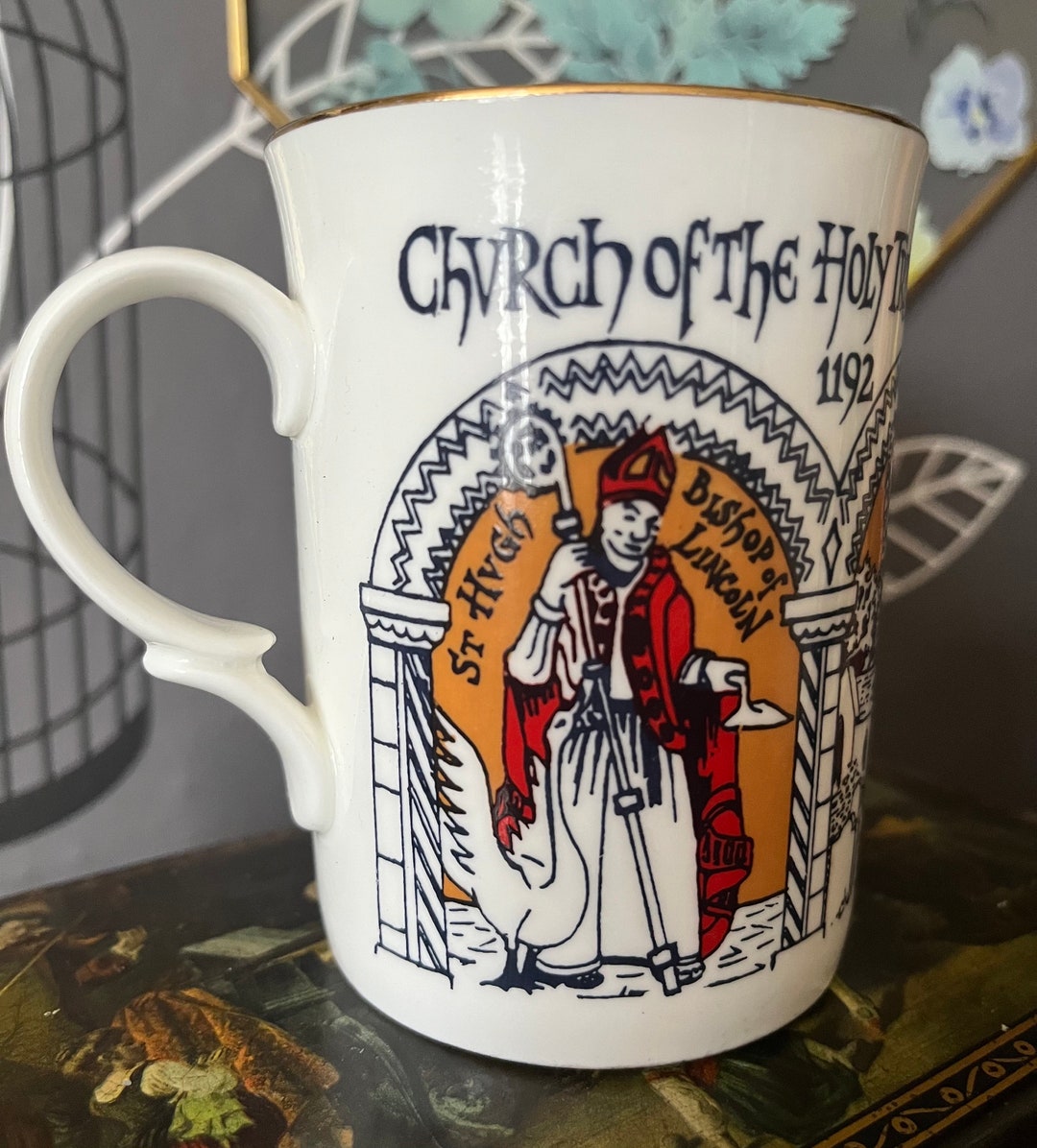Religious Mug. Church of the Holy Trinity Mug - Etsy