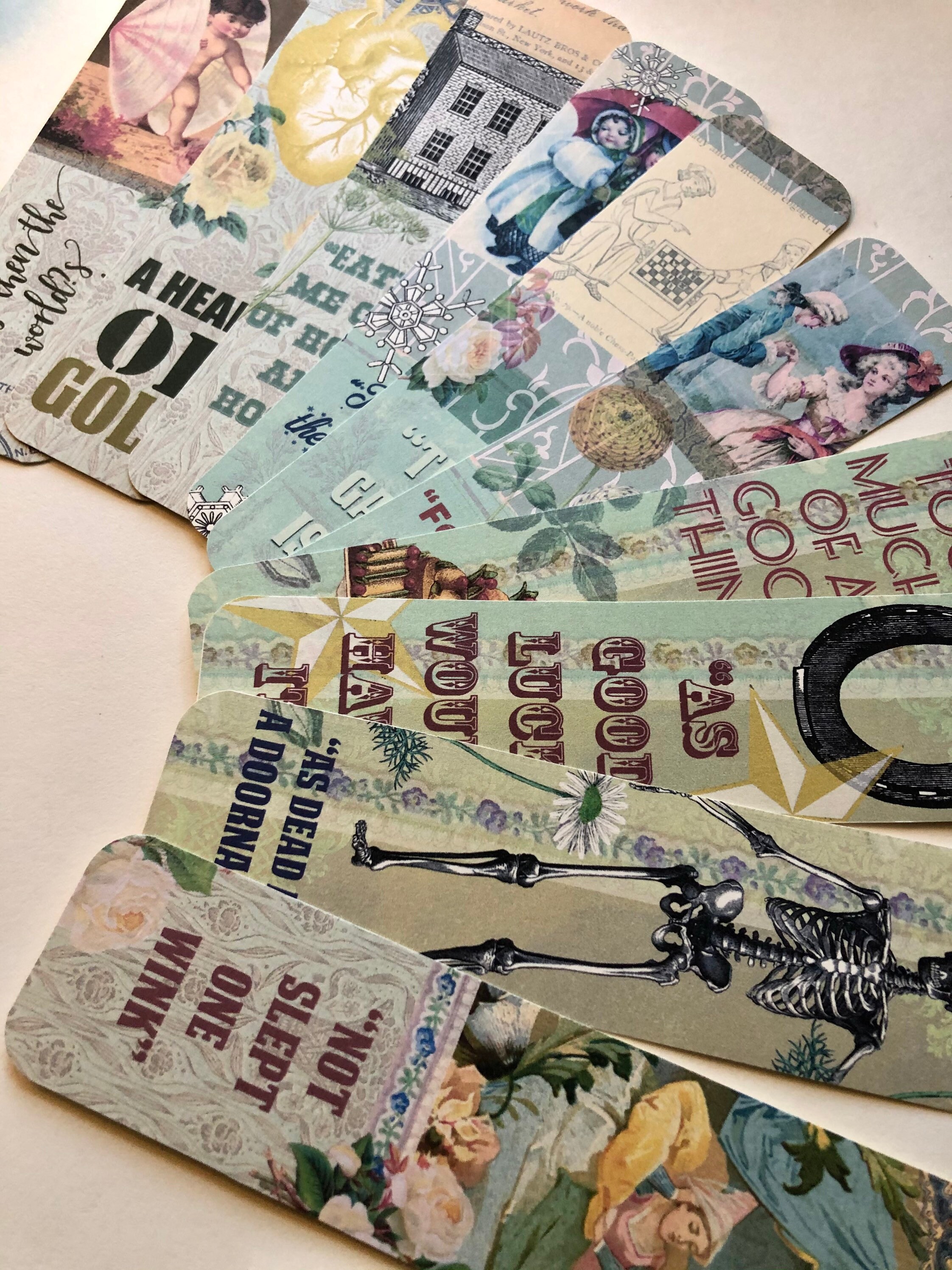 Shakespeare Bookmarks. Ten Shakespeare Quote Bookmarks - Etsy