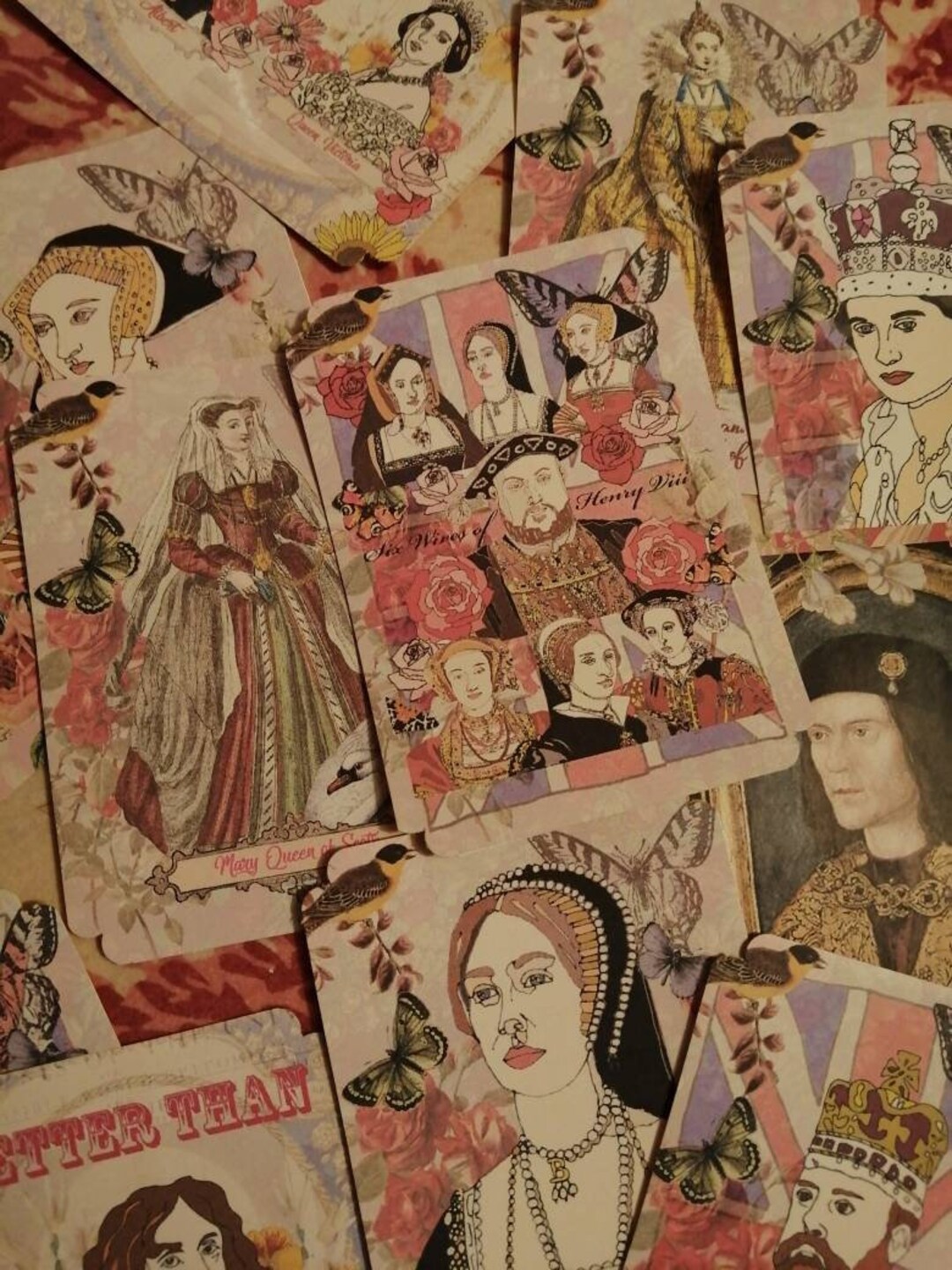 Royalty Stickers. 24 Stickers With Famous British Monarchs. Great for ...