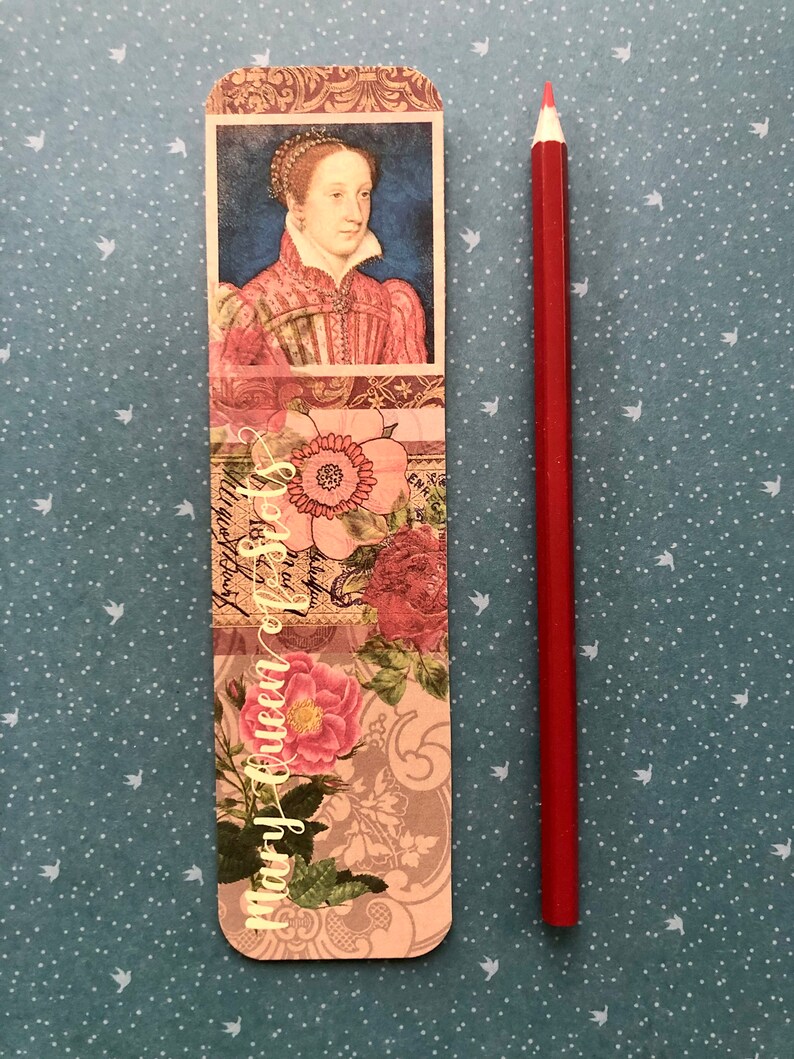 Mary Queen of Scots Bookmarks. Bookmarks of the Scottish Queen, Mary - Etsy