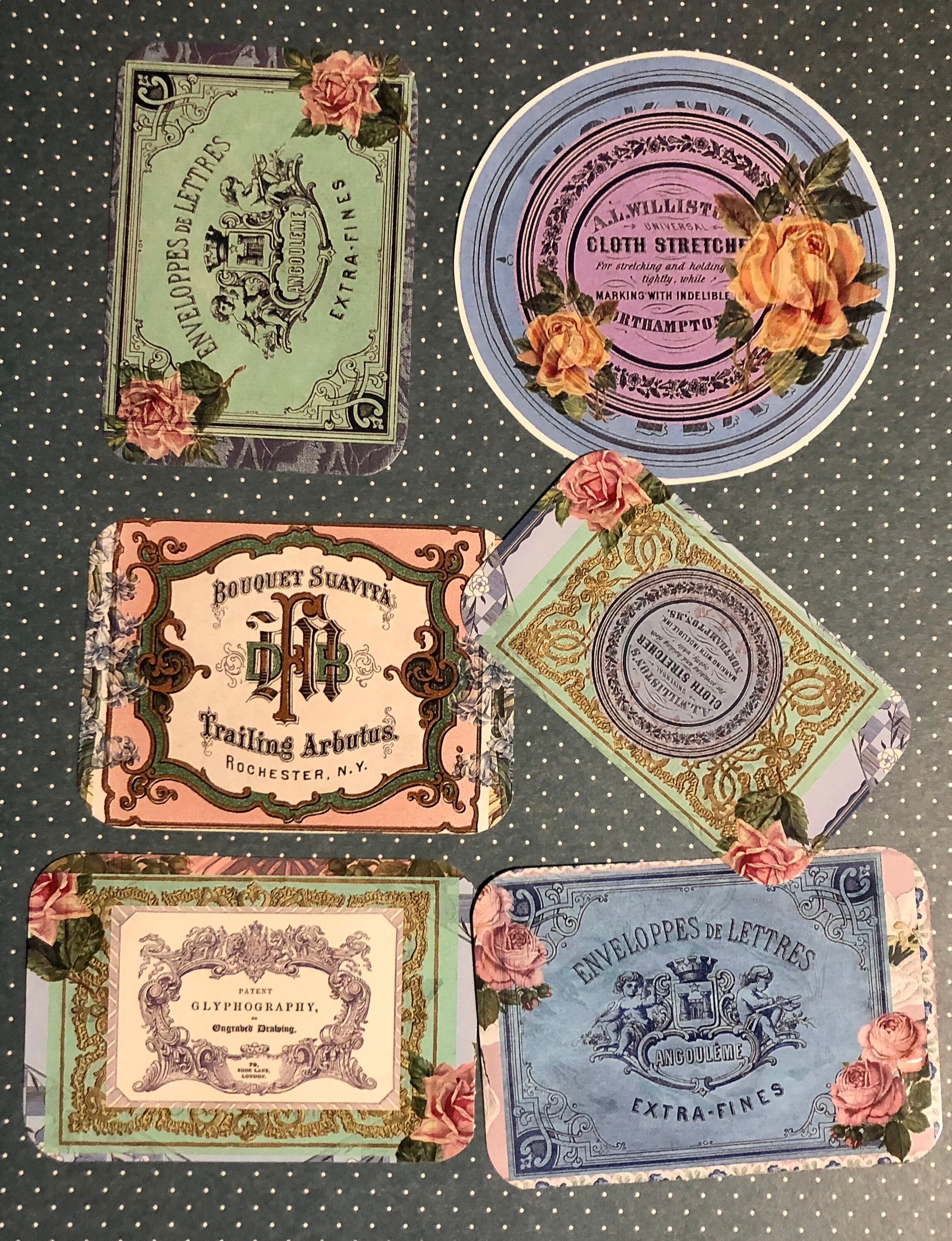 Label Stickers Old Fashion Label Stickers Junk Journal - Etsy UK