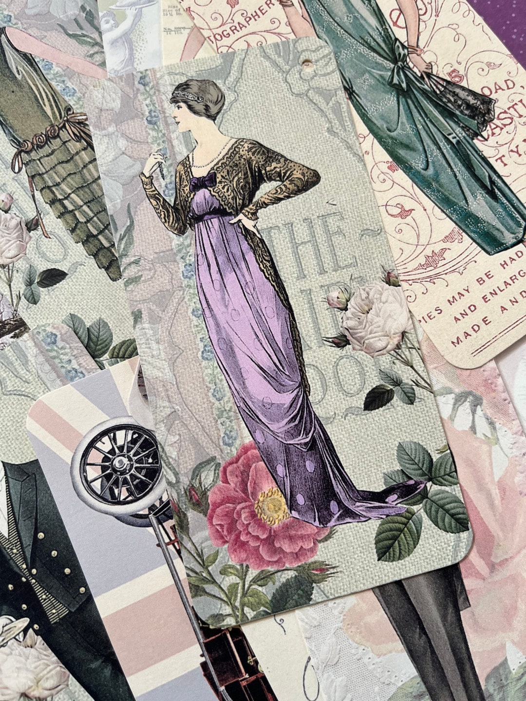 1920s Tags. Beautiful 1920s Tags for Your Journal, Gifts and More ...