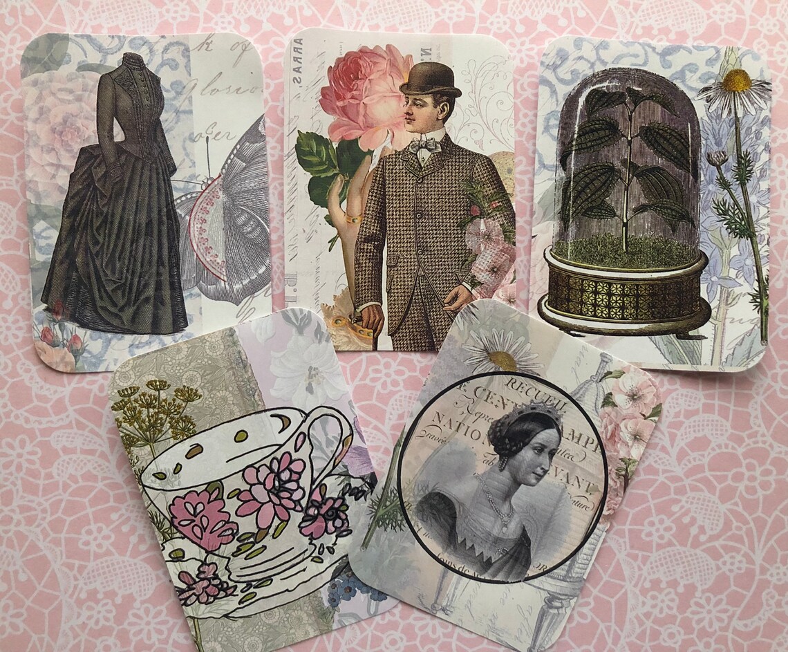 British Culture Stickers, Anglophile Scrapbook Decals, Handmade - Etsy UK
