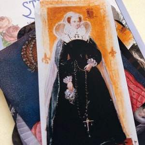 Mary Queen of Scots Stickers. Historical Portrait Stickers - Etsy UK