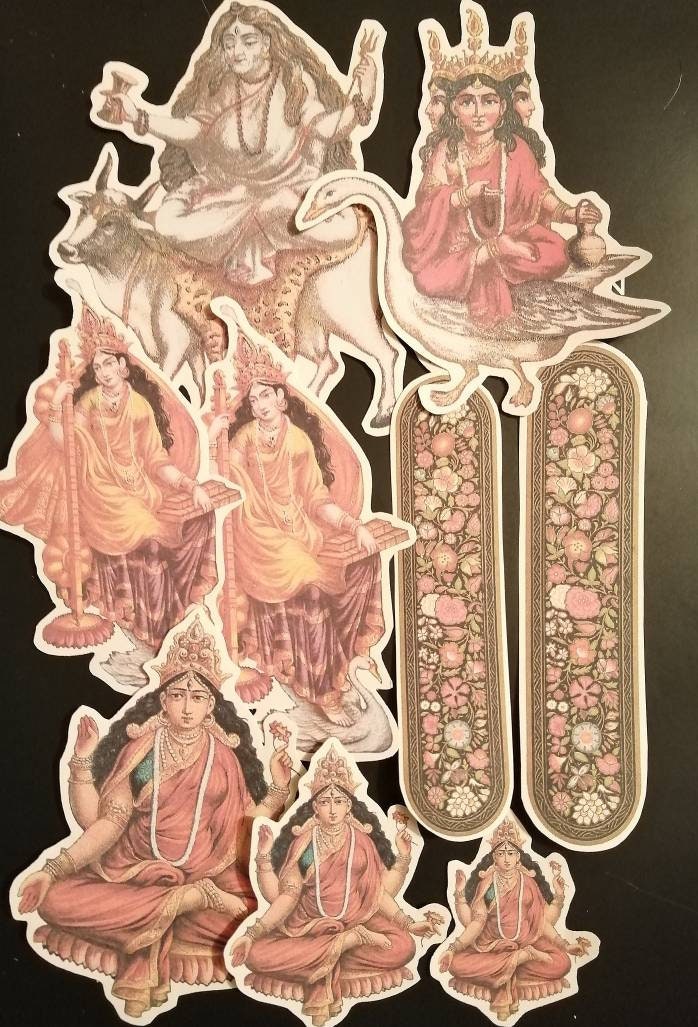 Goddess stickers vintage style goddess stickers for your | Etsy