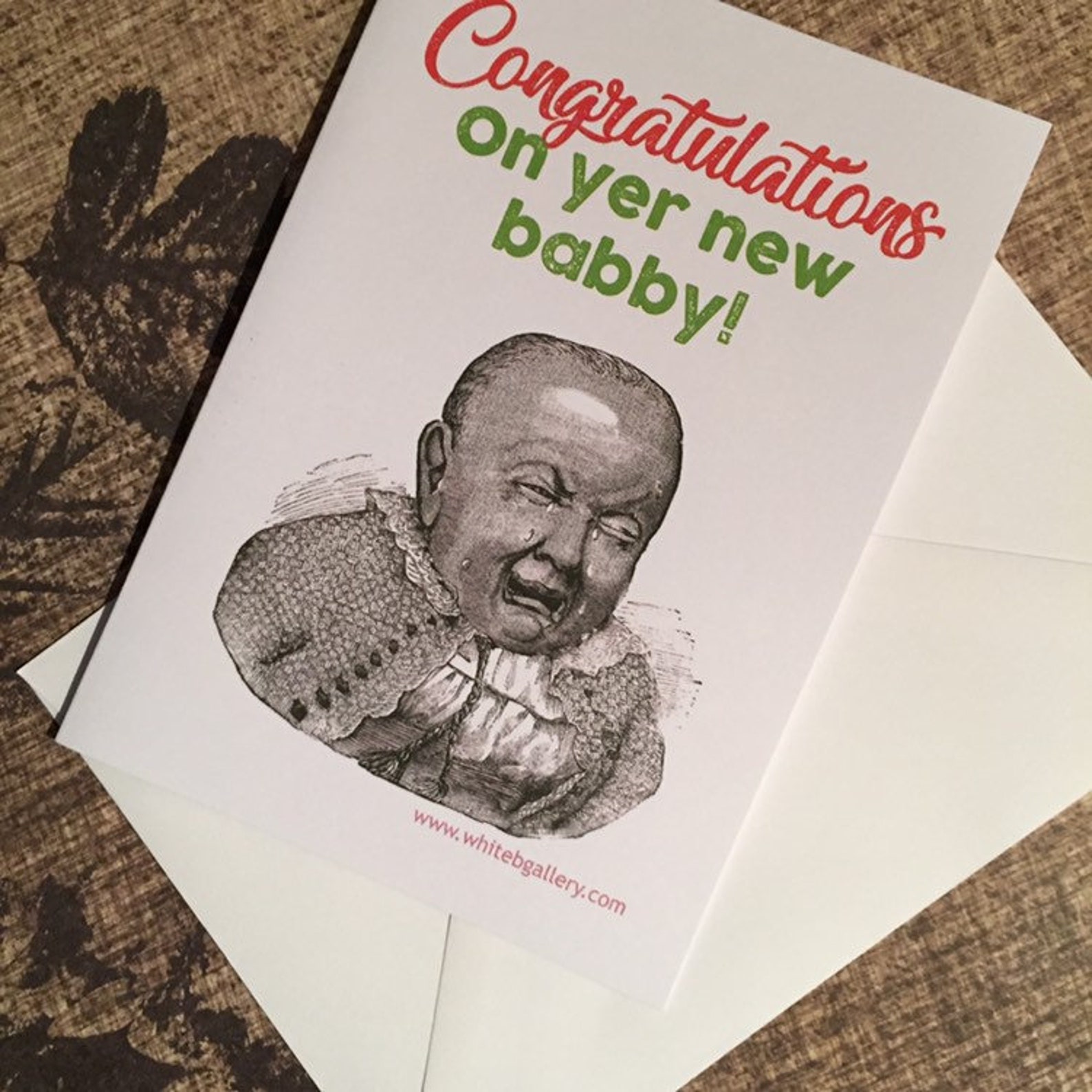 Black Country Wolverhampton Slang Baby Card Congratulations - Etsy