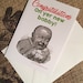 Black Country - Wolverhampton Slang Baby Card, Congratulations on Yer ...