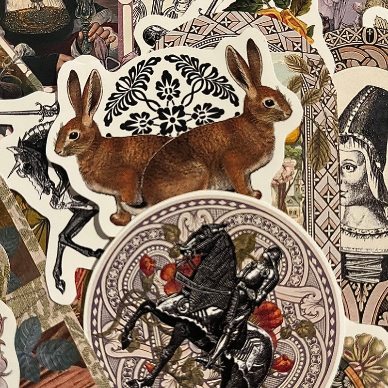 Medieval Scrapbook - Etsy