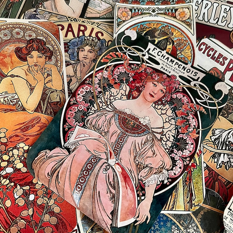 Mucha - Etsy