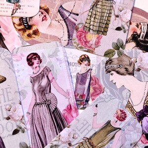 Vintage Stickers. 1920's Style Stickers. Pretty and Stylish Stickers ...
