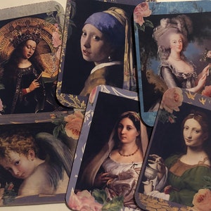 18 Beautiful Renaissance Style Painting Stickers. Well Known ...