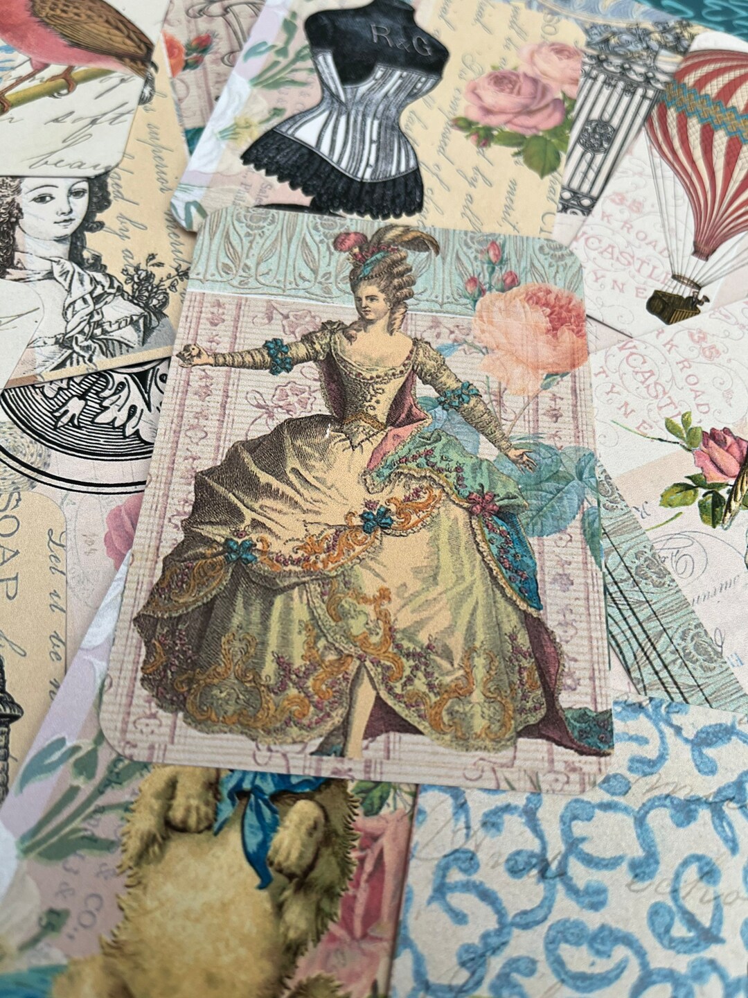 French Cards. Pretty French Style Cards With Beautiful Images of ...
