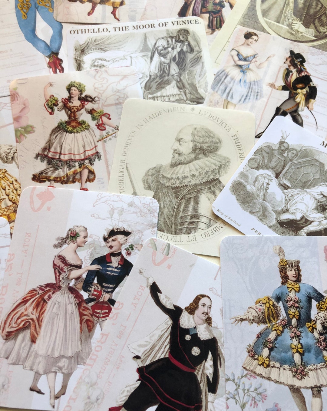 Stickers, Shakespeare Stickers for Your Journal, Laptop, Scrap Book and ...