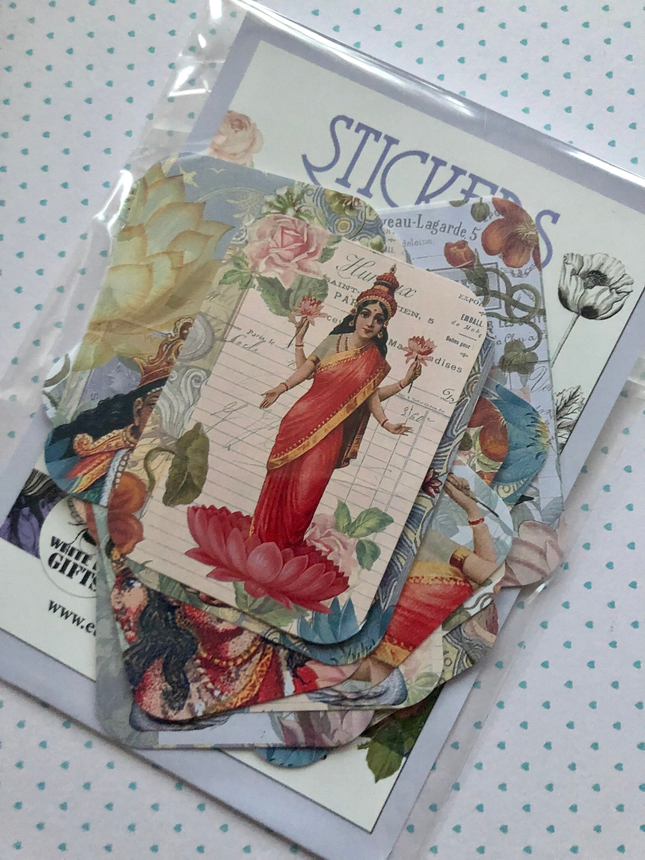 Goddess Stickers Vintage Style Goddess Stickers for Your | Etsy UK