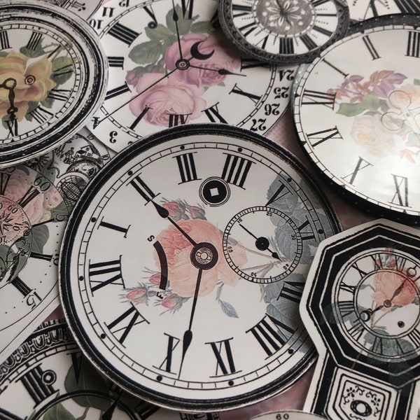 Clock Faces - Etsy UK