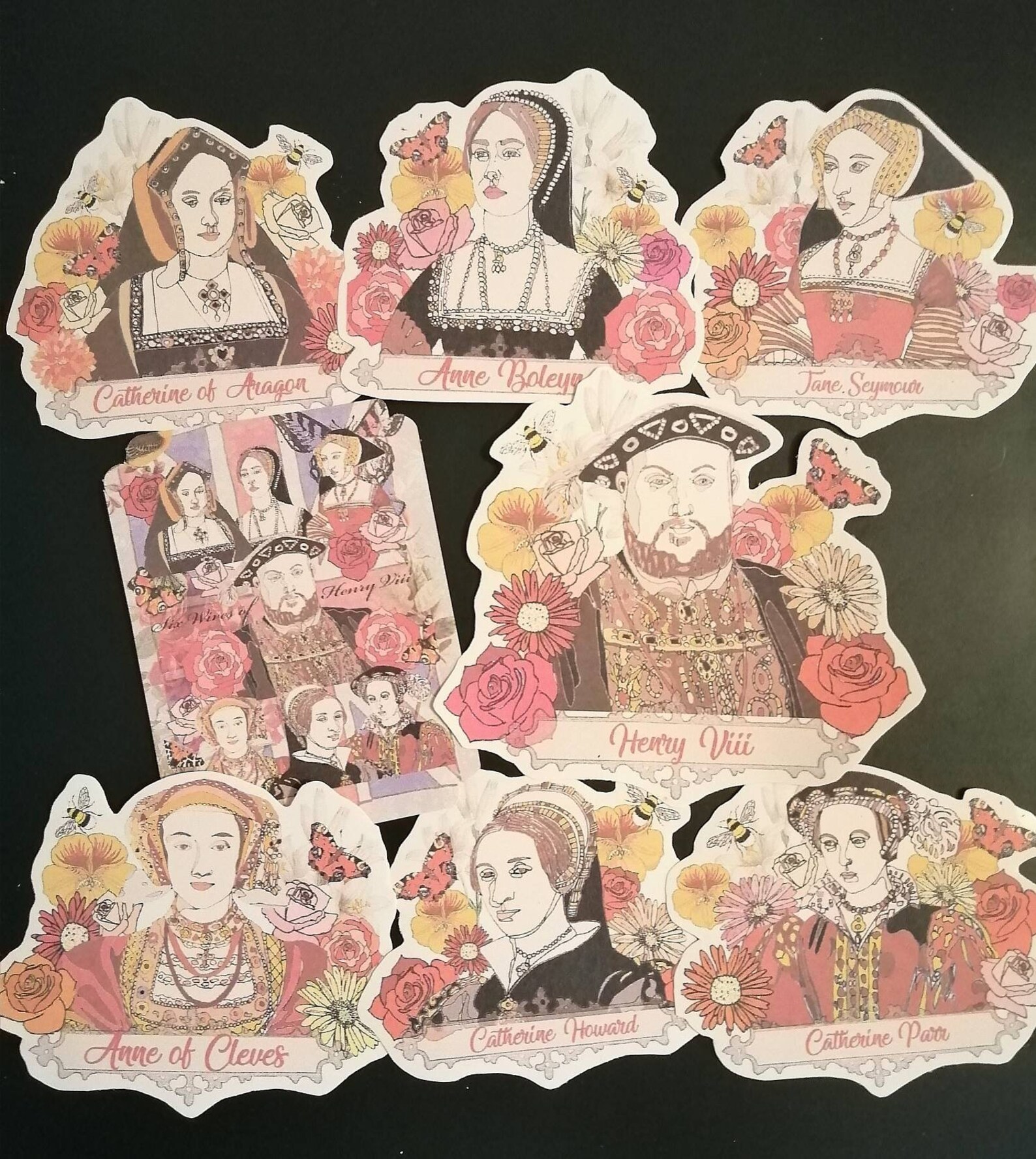 Royalty Stickers Ready to Stick in Your Journal Featuring | Etsy UK