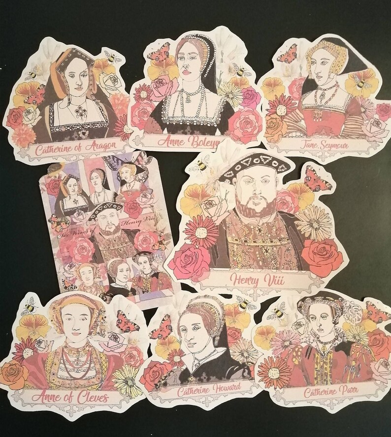 Royalty Stickers Ready to Stick in Your Journal Featuring | Etsy UK